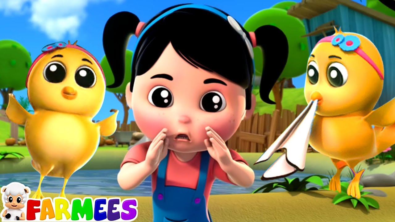 Sneeze Song + More Cartoon Videos And Nursery Rhymes by Farmees - YouTube
