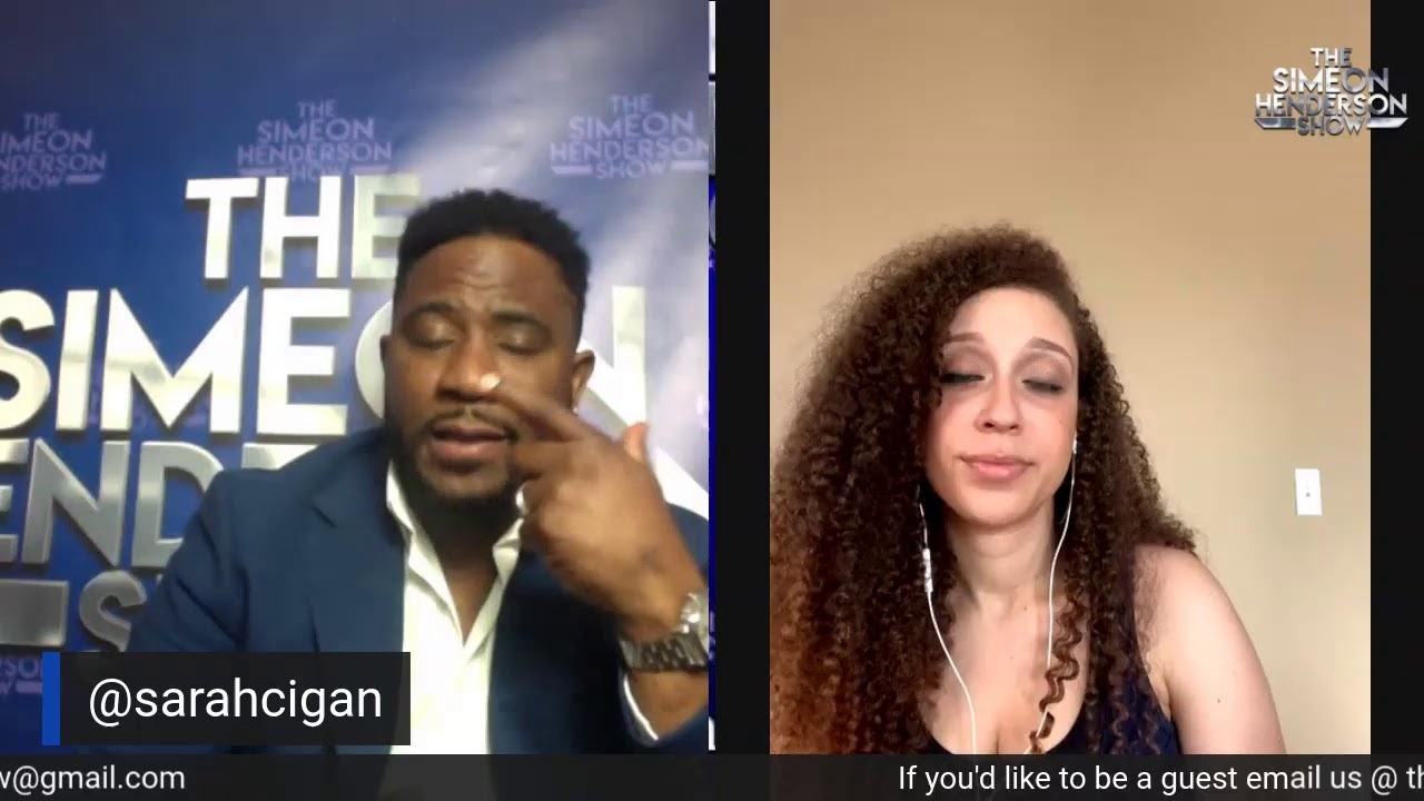 The Sip & Savor Hour w/Actress Sarah Cigan - YouTube