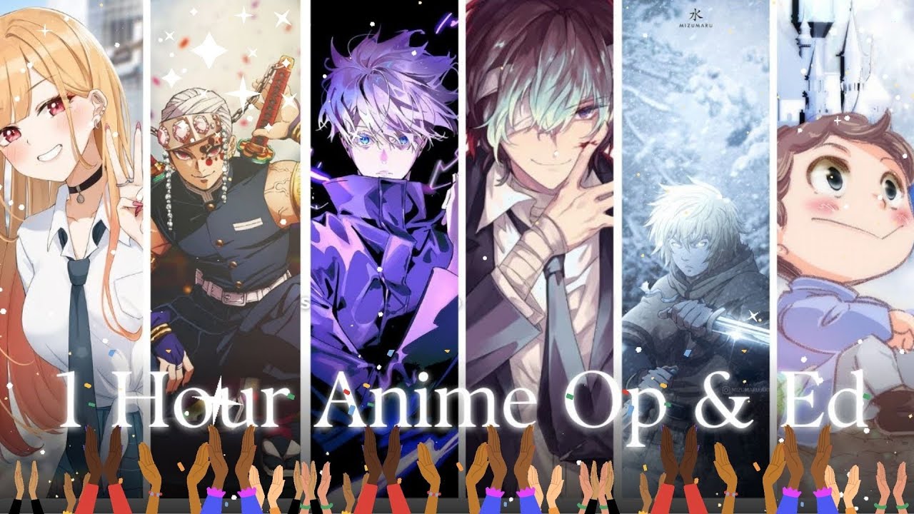 1 Hour of Anime OP&END | Full Songs Anime Opening & Eniding Mix 2023 ...