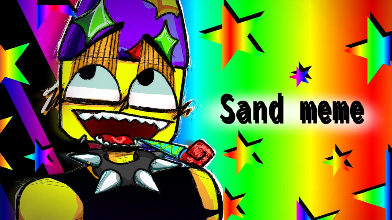 SAND | ORIGINAL MEME | PARTY NOOB ANIMATION | regretevator - YouTube