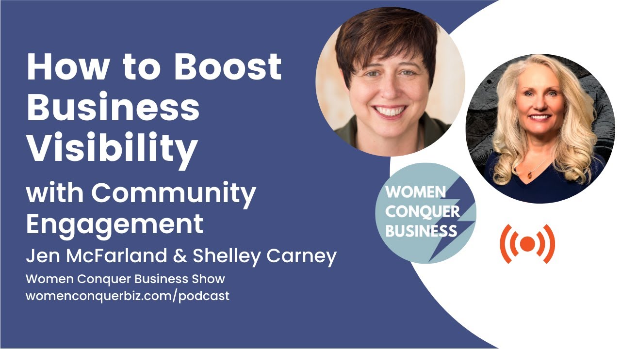 How to Boost Business Visibility with Community Engagement - YouTube