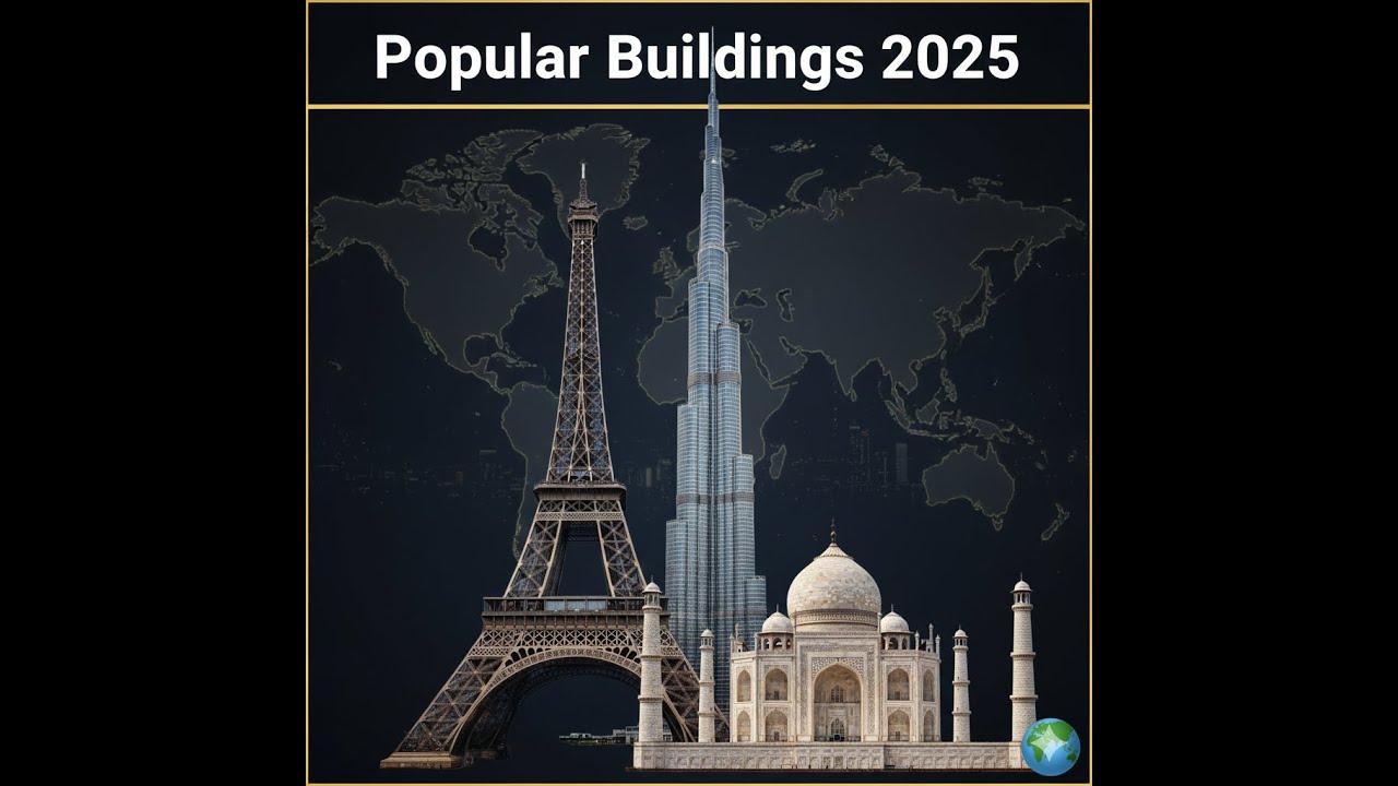 “Top Popular Buildings in the World | Architecture & History Explained ...