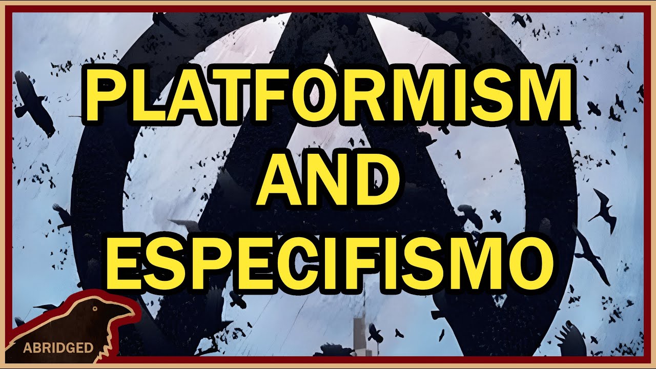 Platformism and Especifismo | Anarchist praxis | Libertarian Socialism ...