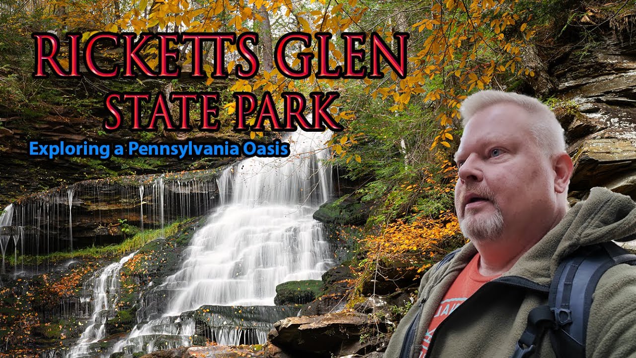 Ricketts Glen State Park - Hiking Falls Trail - Photographing the ...