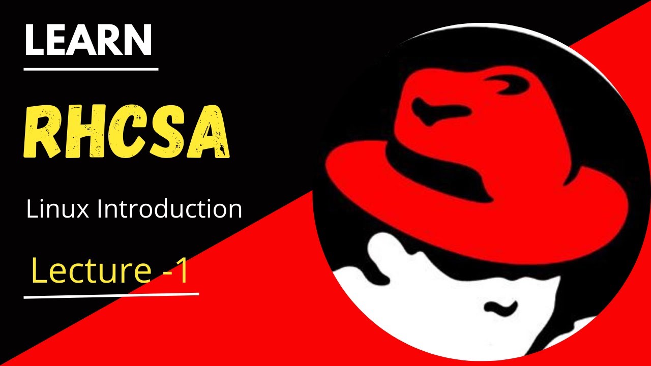 Lecture 1 RHCSA | New Batch Started | Linux Introduction | Urdu - YouTube