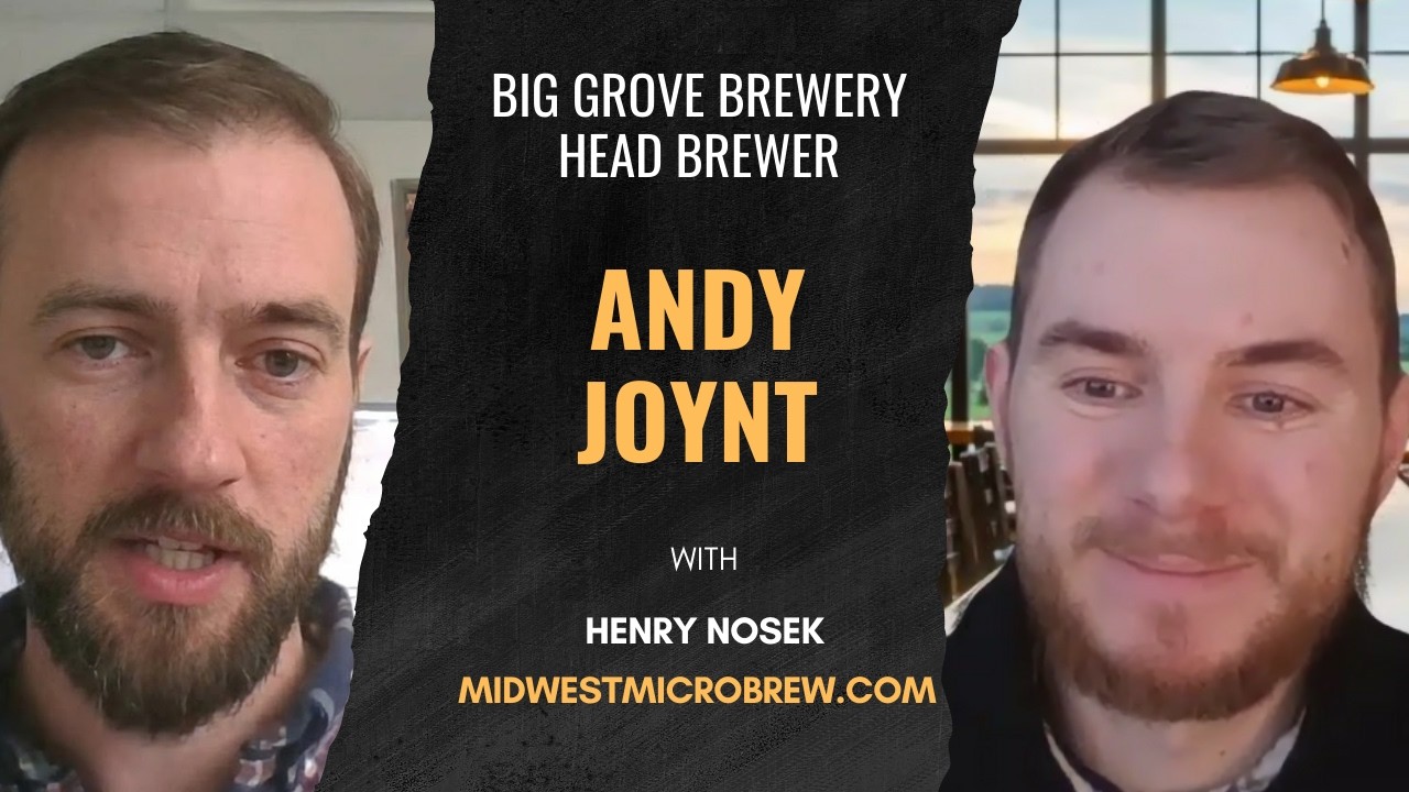 Episode 15: Andy Joynt, Head Brewer at Big Grove Brewery - YouTube