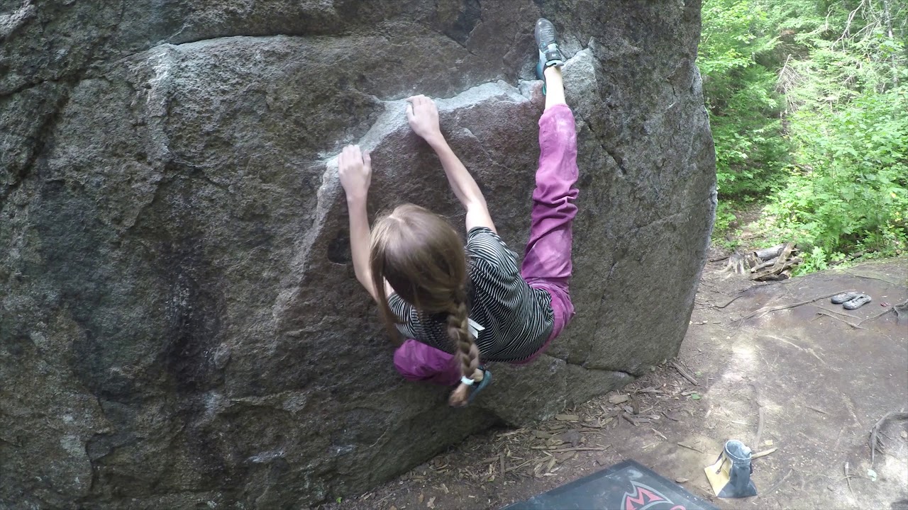 A Bit of Val David Escalade - YouTube