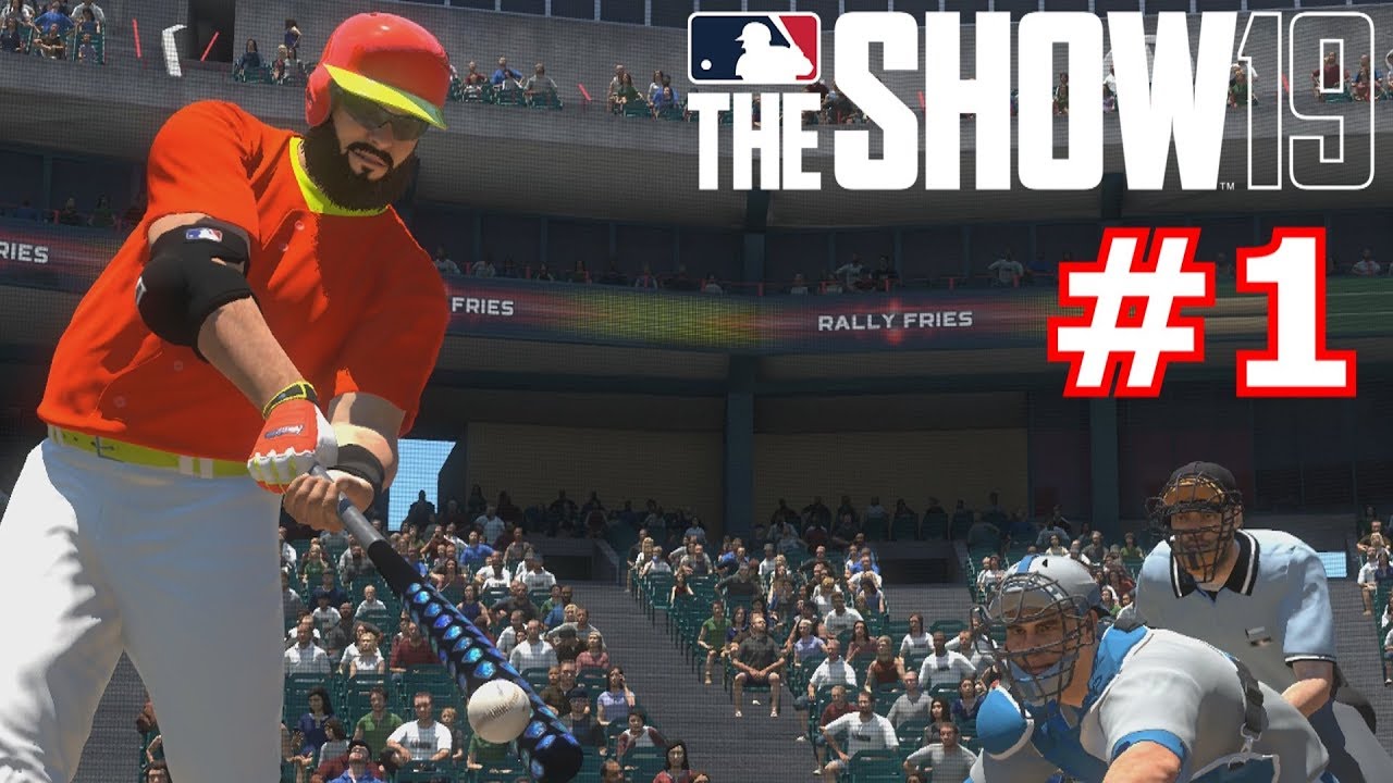 PLAYING GABE FROM THE SOFTBALL SERIES | MLB The Show 19 | Diamond ...