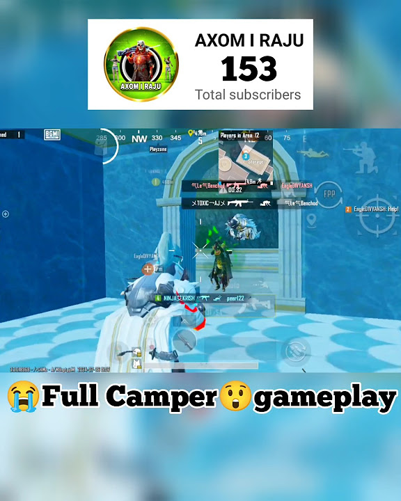 bgmi 3.3 new full Camper gameplay rush #shorts #bgmi #pubgmobile - YouTube