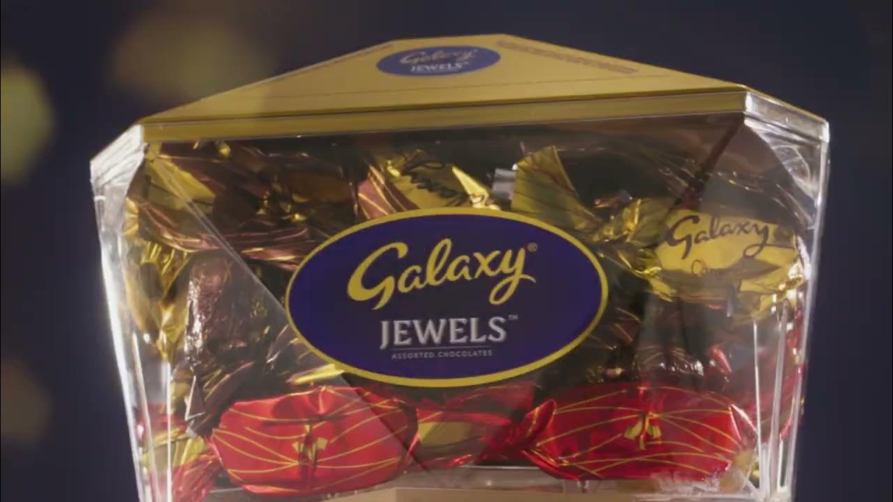 Galaxy Jewels Casket Chocolate Gift Pack - YouTube