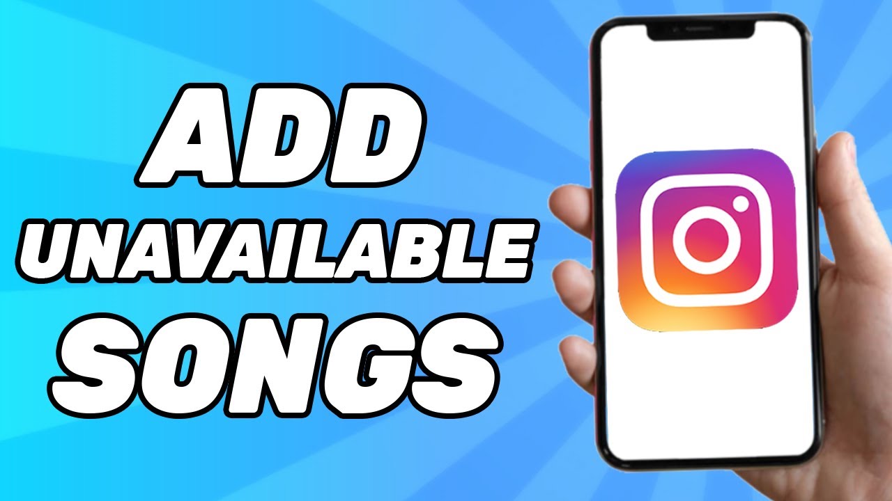 How To Add Song In Instagram Story Which Is Not Available YouTube how-to-add-song-in-instagram-story-which-is-not-available-youtube