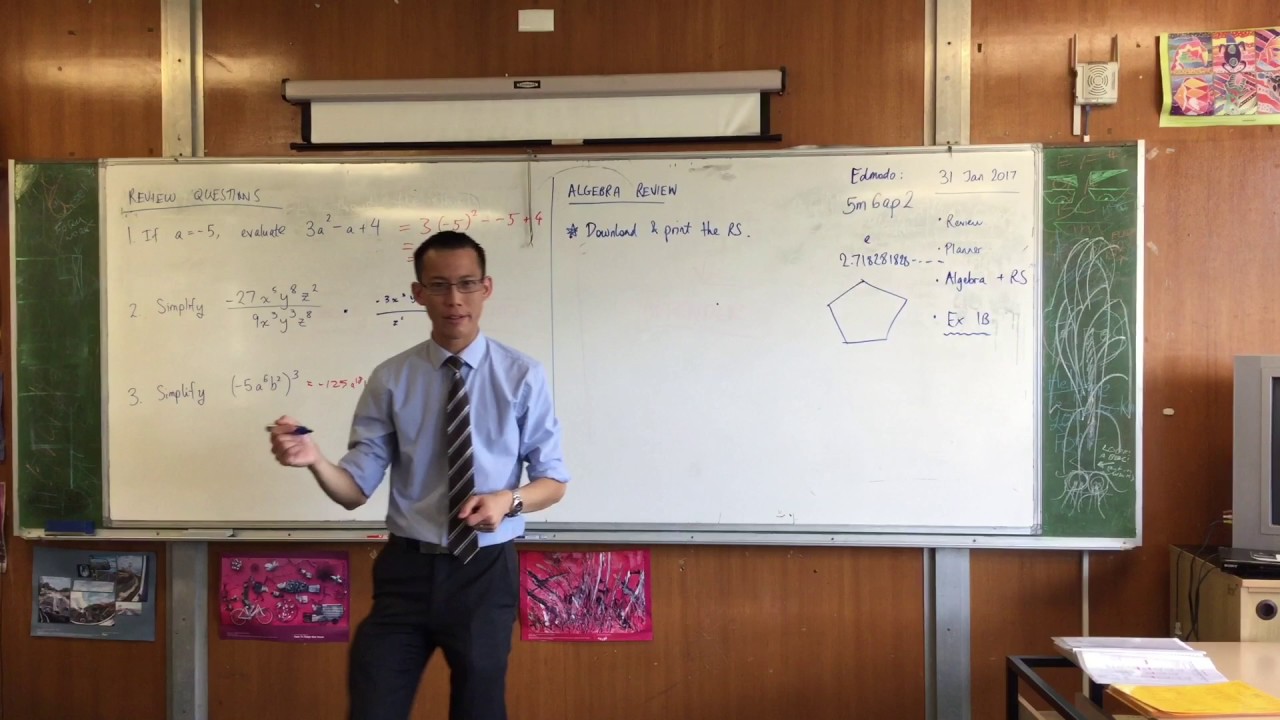 Preliminary Mathematics Extension 1: The Reference Sheet - YouTube