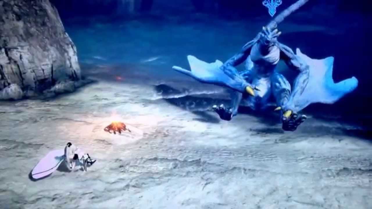 Drakengard 3 Mikhail and Zero just chillin'. - YouTube
