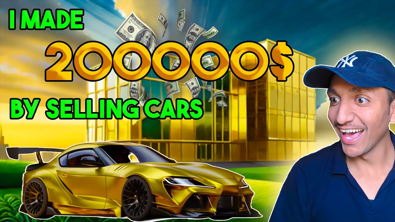 I Made 200000$ By Selling Cars | Car For Sale Simulator Gameplay # ...