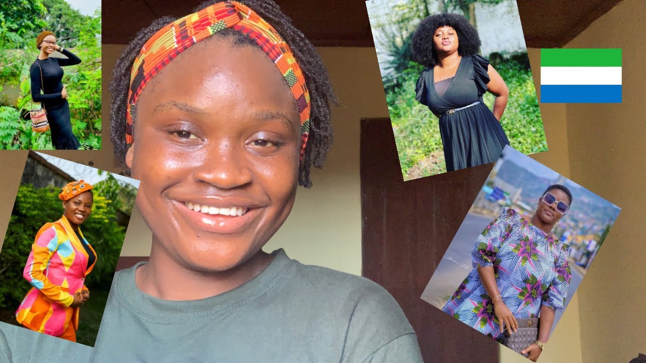 🇸🇱🇸🇱🇸🇱Most Beautiful Women in Sierra Leone(Christian version)/Naturally ...