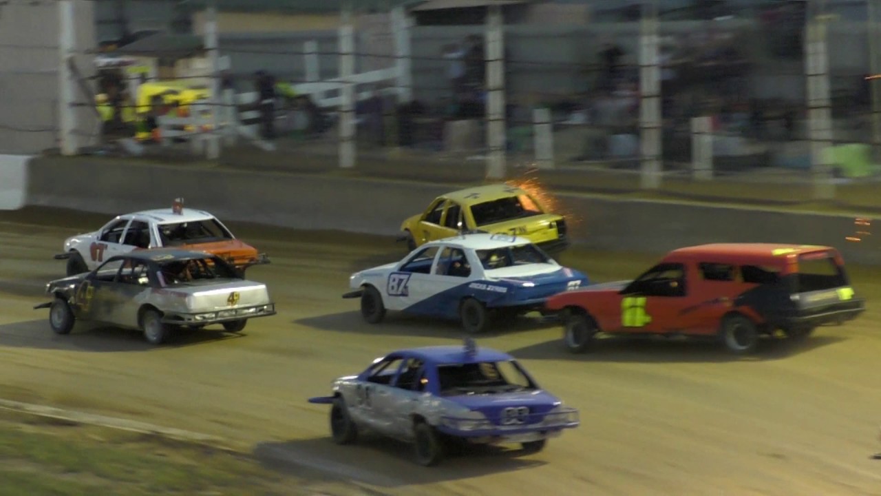 Nelson Speedway highlights of Nov 4 - YouTube
