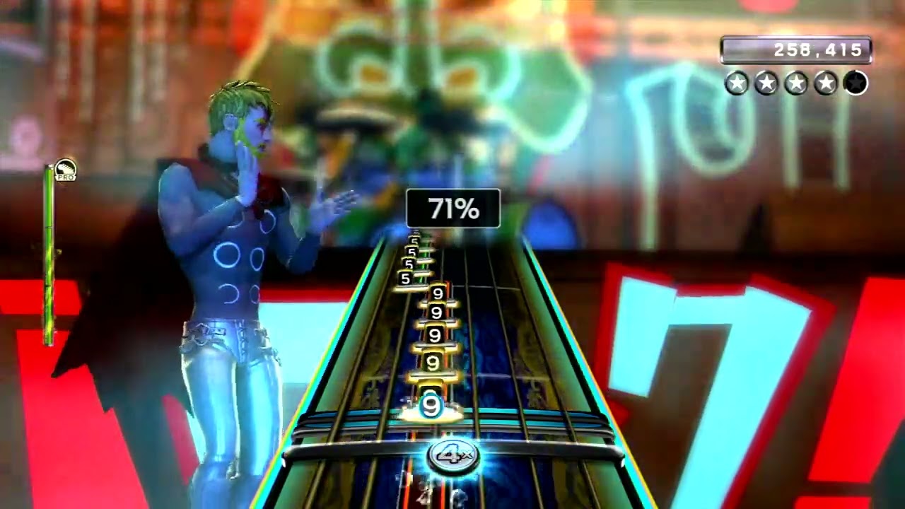Rock Band 3 Pro Guitar - The Red FC (First Documented) - YouTube