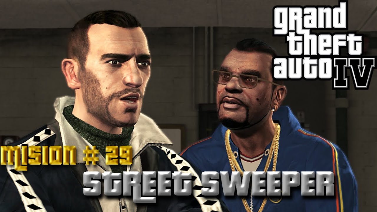 GTA 4 - Misión #29 - Street Sweeper (Español - 1080p) Gameplay ...