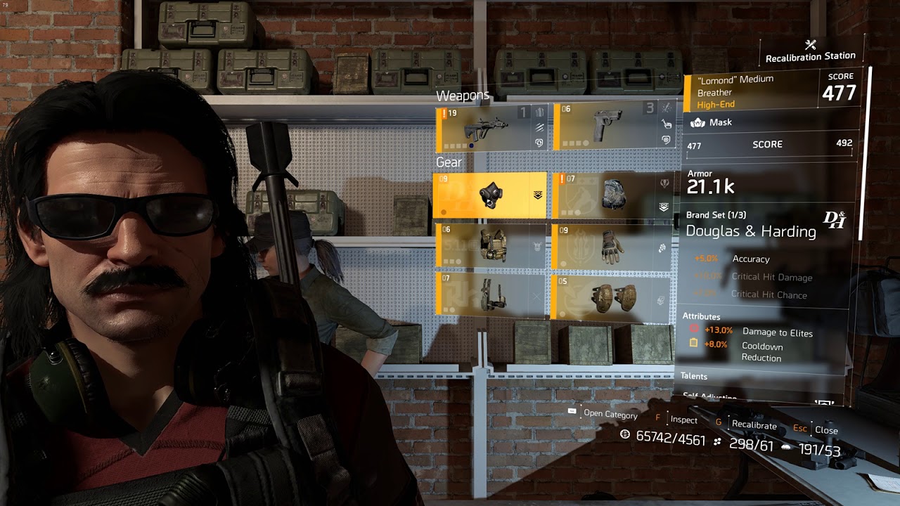 DIVISION 2 - WT5 INSTANT MAX GEARSCORE - WORLD TIER 5 - HIGHEST GEAR ...