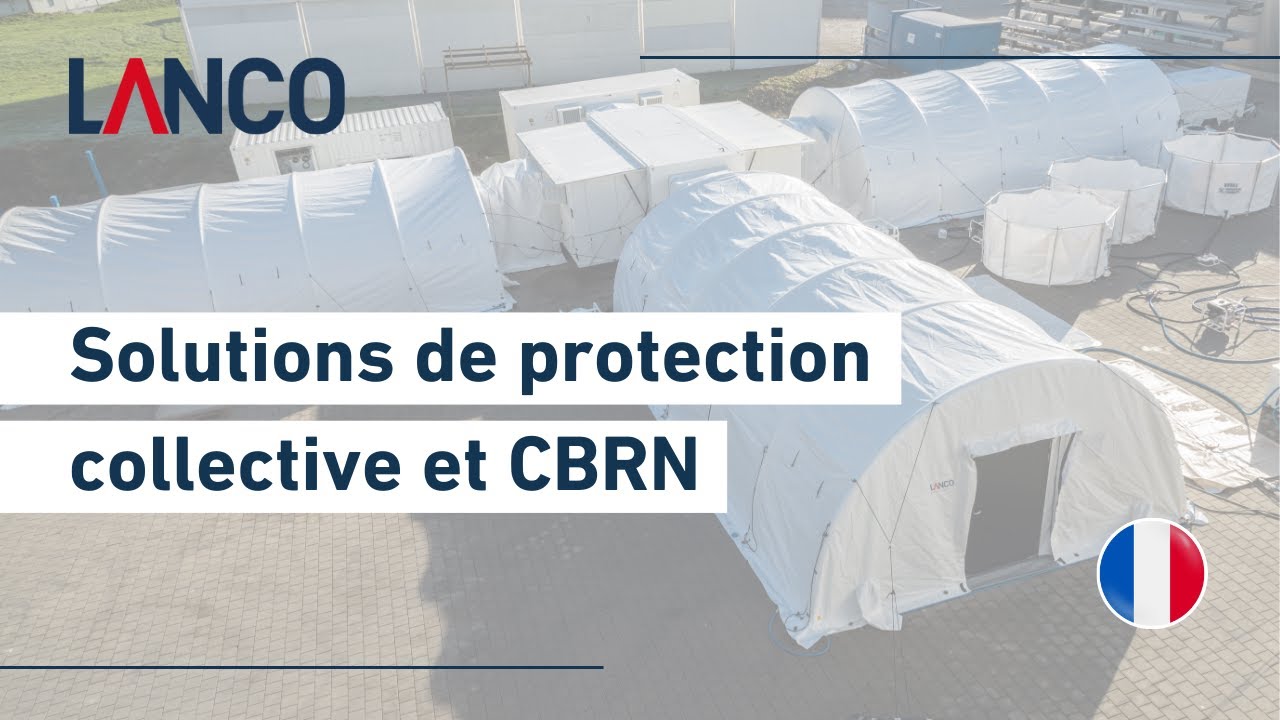 🇫🇷 | Solutions de protection collective et CBRN – Vue d'ensemble - YouTube