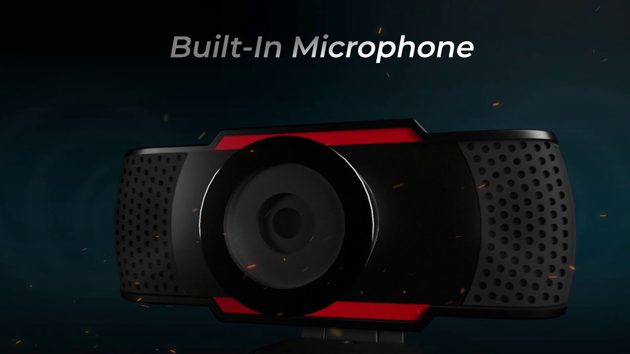 Adesso CyberTrack H3 - 720P HD USB Webcam with Built-in Microphone ...