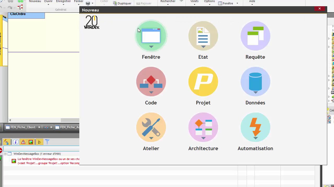windev 20 presentation - YouTube