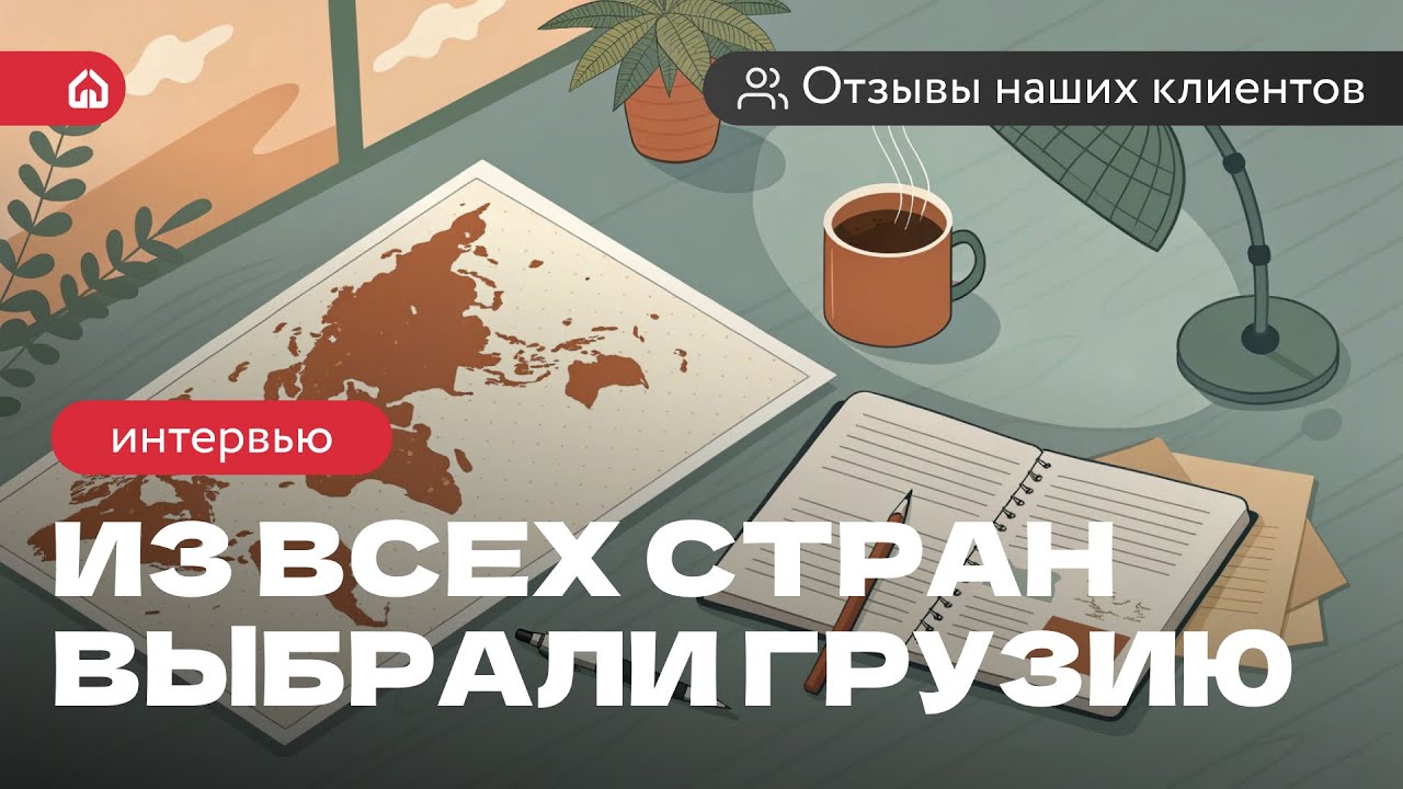 Мы перевезли мастерскую в чемодане и нашли дом и друзей в Грузии Youtube