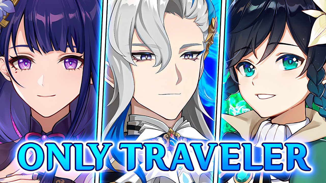 Only Traveler can Have these Conversations | ft. Neuvillette, Ei, Venti ...