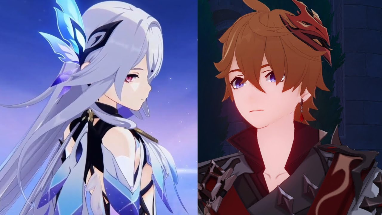 Childe finally open up and told us about master Skirk - YouTube