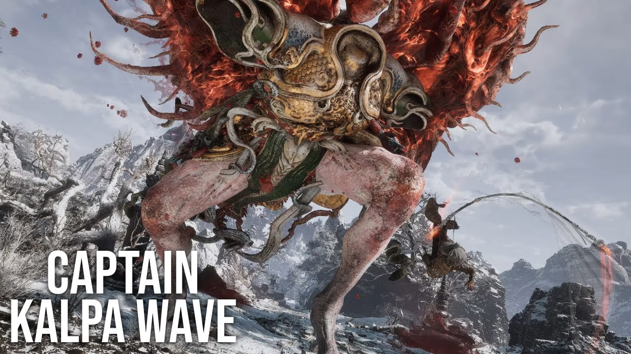Black Myth: Wukong - Captain Kalpa Wave #bossfight [Chapter 3] - YouTube