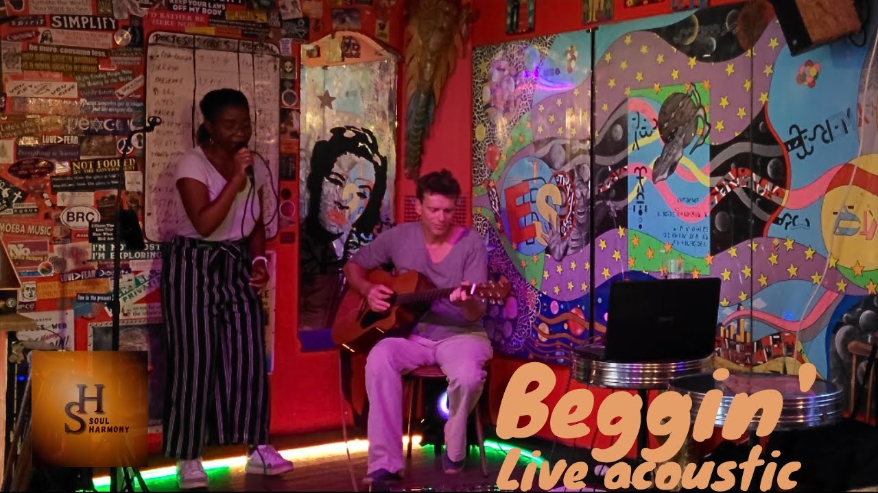 Beggin' - Maneskin (Live acoustic cover) - YouTube