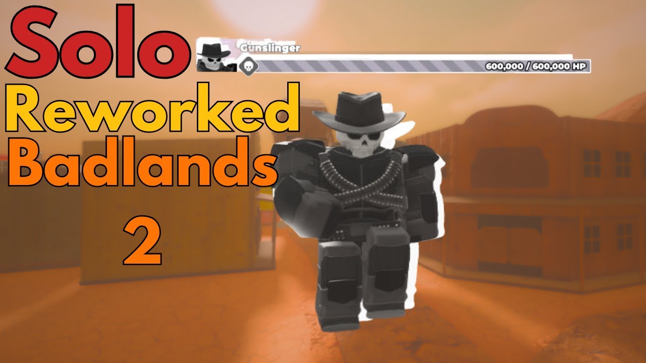 I Solo TDS New Badlands 2 Rework - YouTube