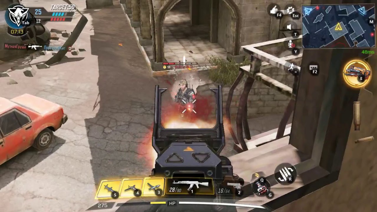 30 Kills !! Crash Map | Multiplayer Matches COD Mobile Gameplay. - YouTube