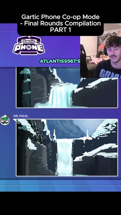 Gartic Phone Co-op Mode. Compilation of my final turns. Hosted/reaction by @Chiefxd. PART 1 ...