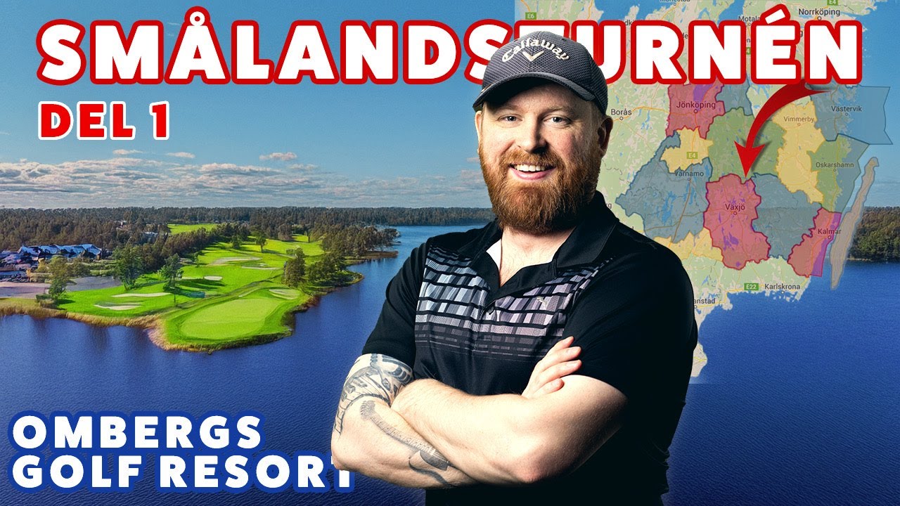Jag spelar Ombergs Golf Resort! - YouTube