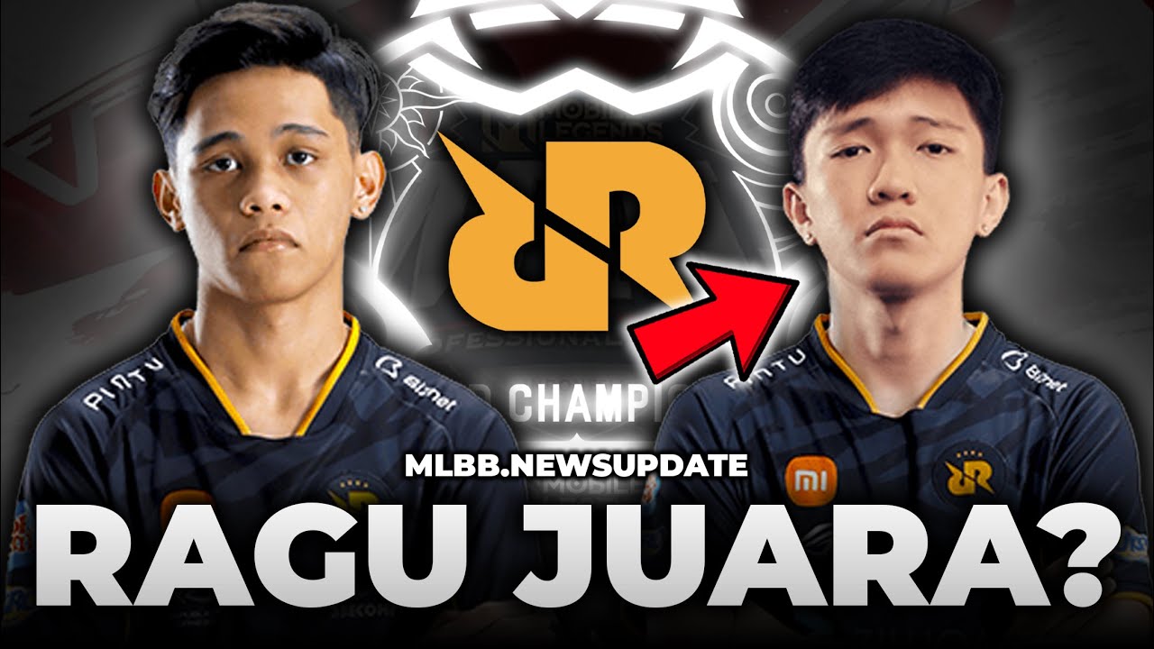 “GW GAK BER-EKSPEKTASI TINGGI SAMA RRQ!”-COACH RRQ - YouTube