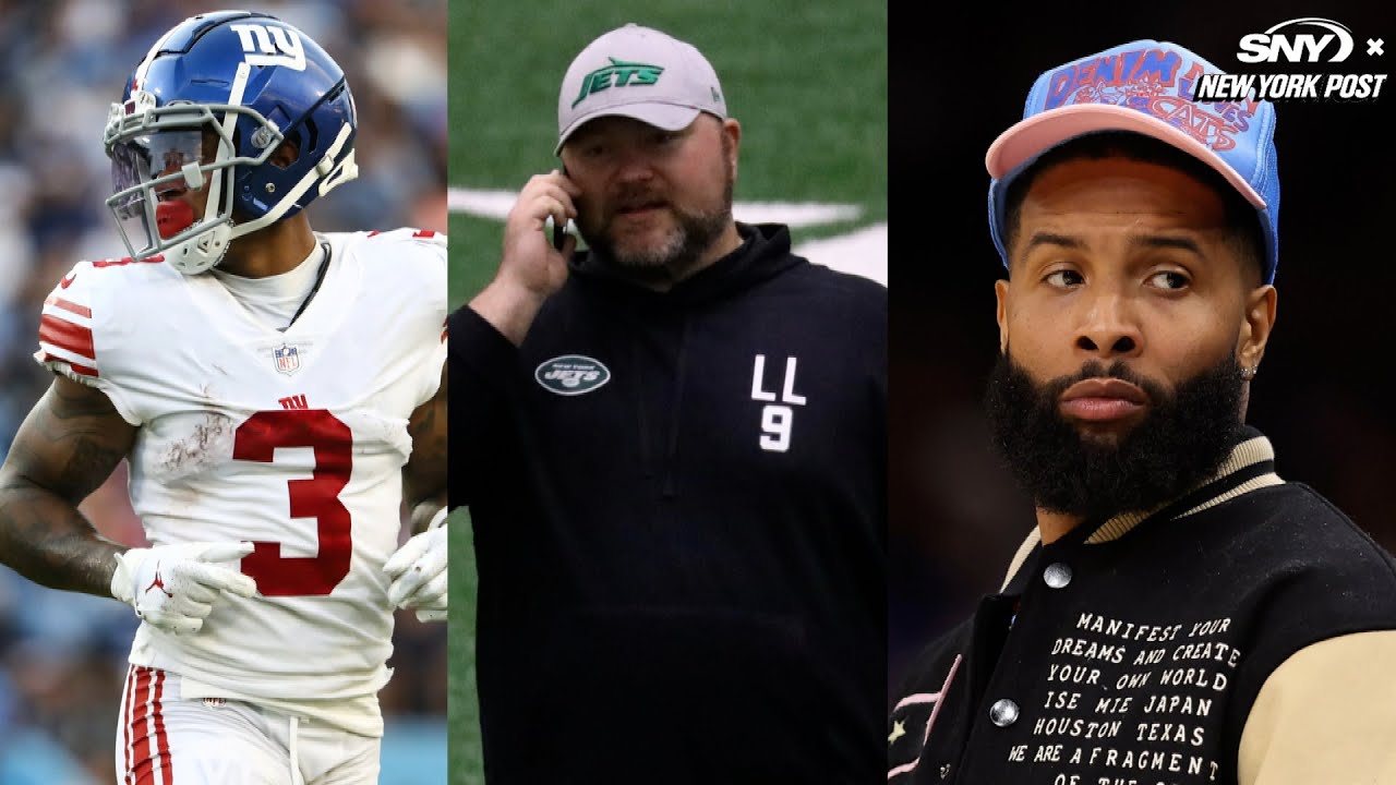 Jets waiting on Aaron Rodgers, Odell Beckham could return to Giants ...