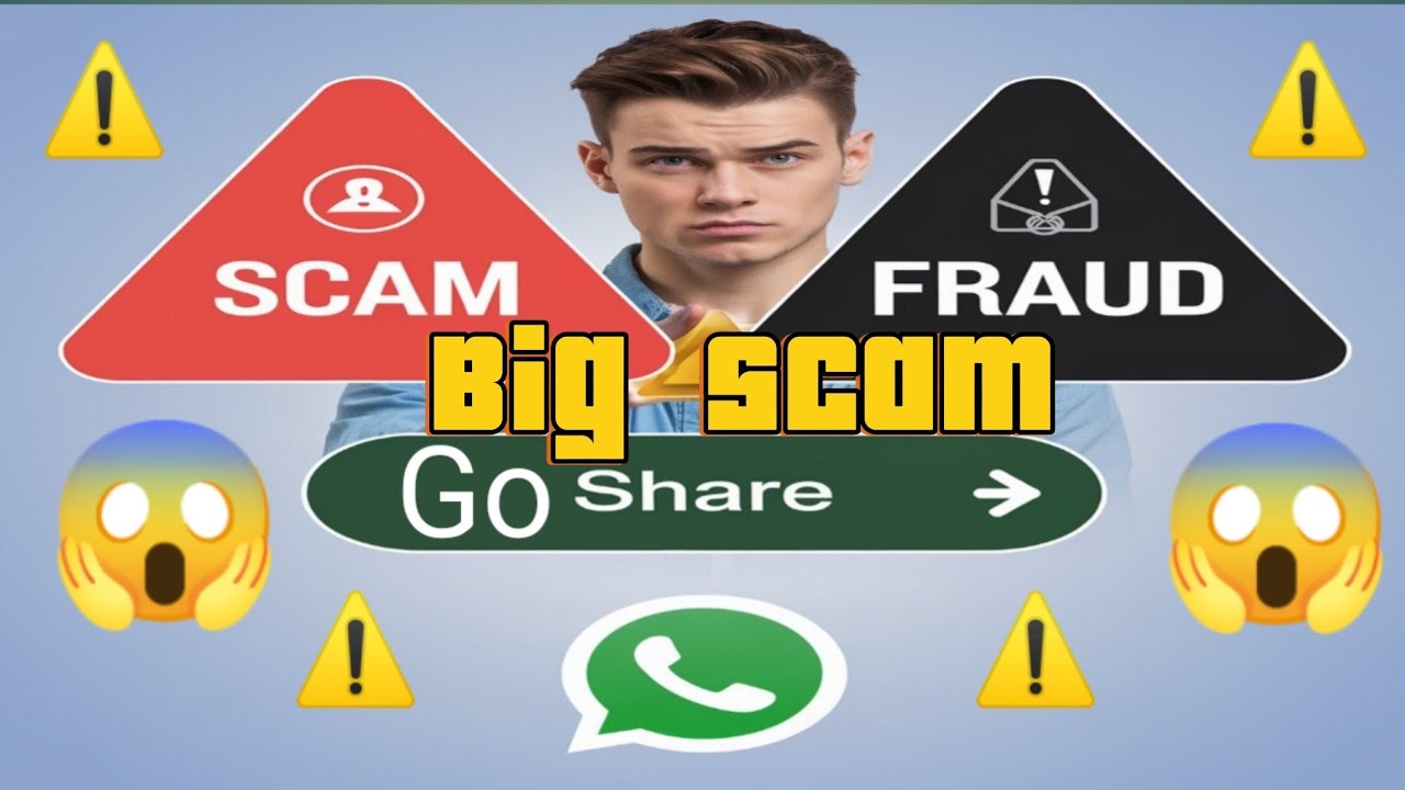 Big Scam Go share earning app || Alert Safe your life - YouTube