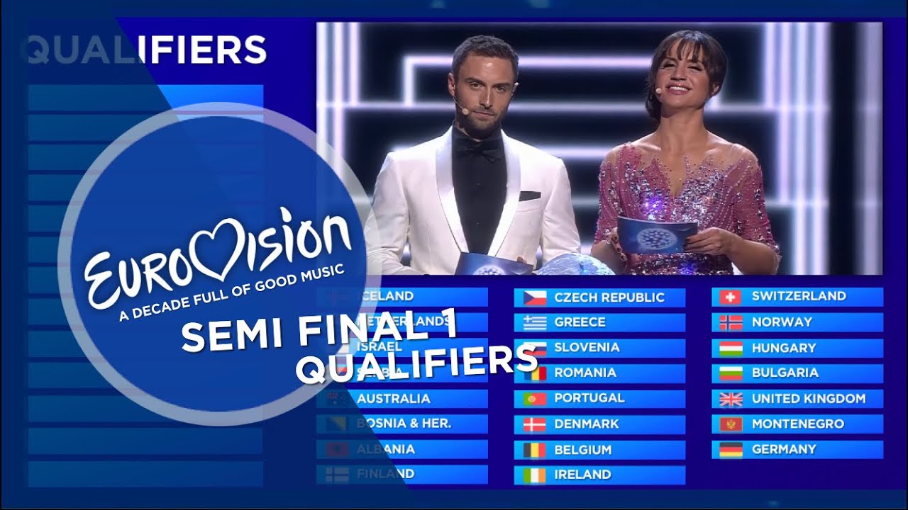 Eurovision: A Decade Full Of Good Music | Semi Final 1 - QUALIFIERS ...