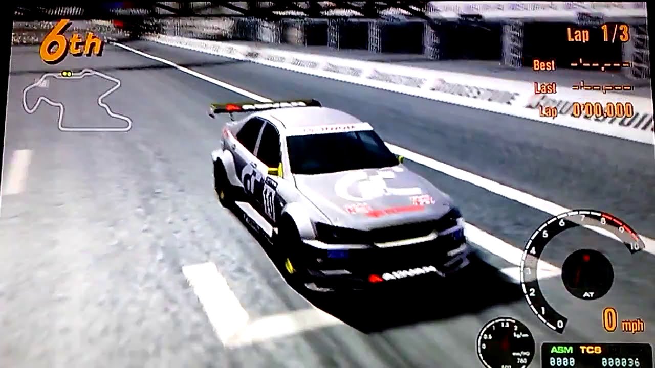Gran Turismo 3 - Trial Mountain Circuit - Altezza LM Race Car - YouTube