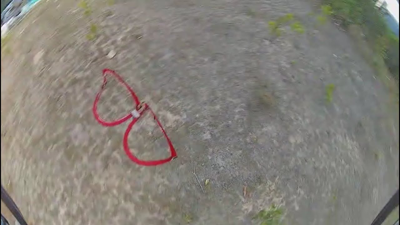 2.5-inch Race Whoop FPV Drone Practice - 6S lipo - YouTube