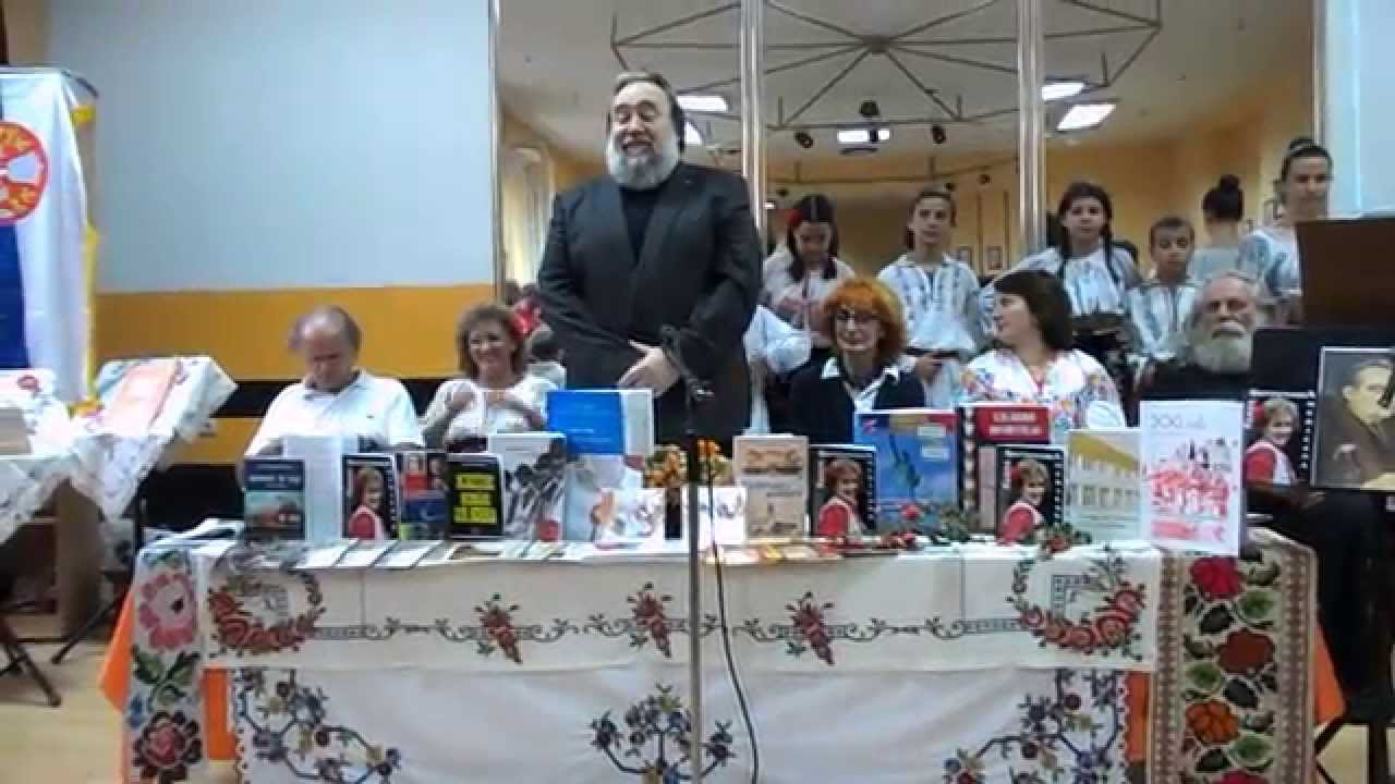 MEMORIALUL RADU FLORA - Satu Nou, 3 septembrie 2014 - YouTube