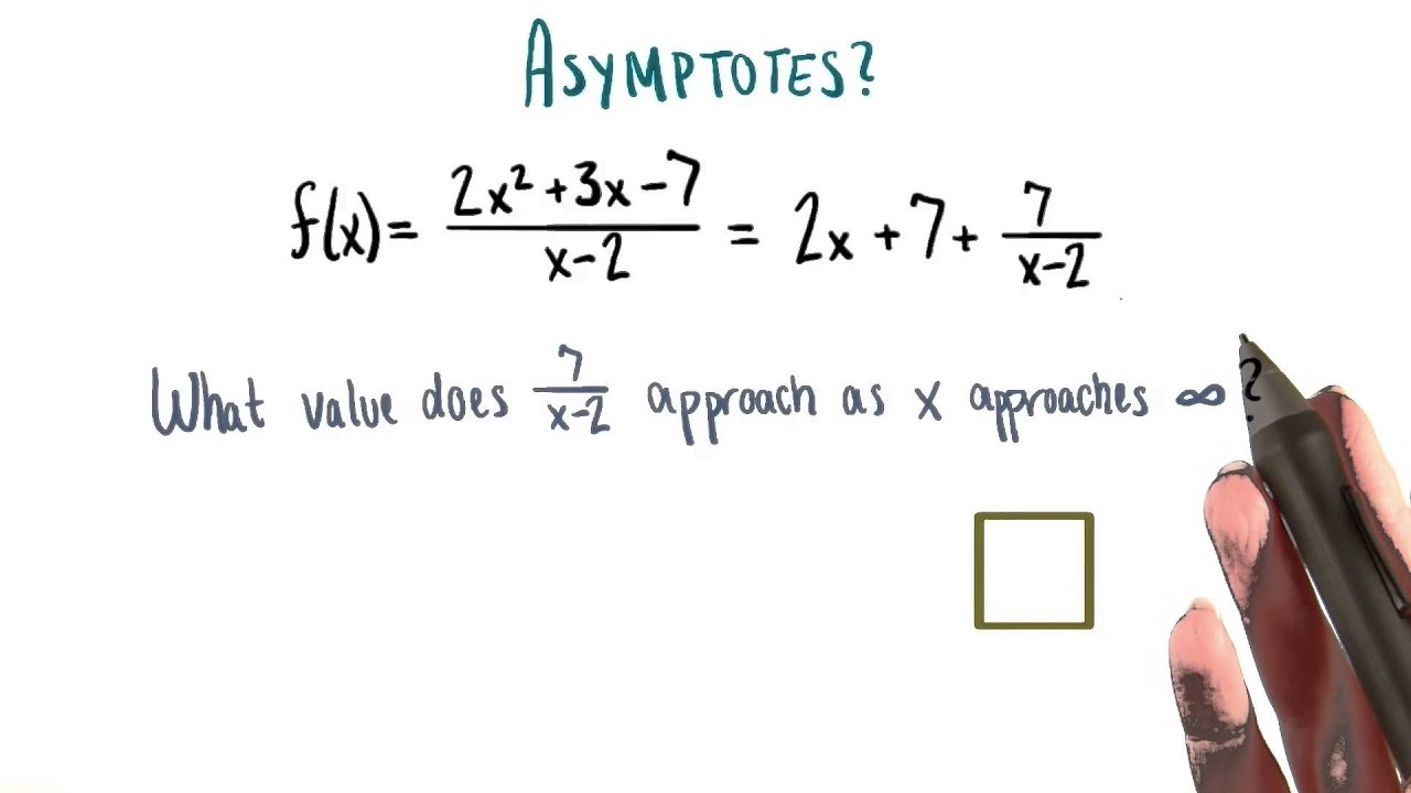 Approaching Infinity - College Algebra - YouTube