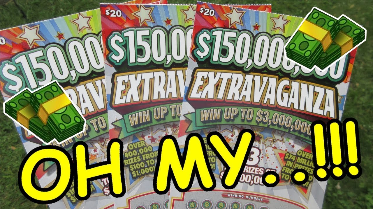 Bought These THREE $20 Lottery Tickets And THIS HAPPENED!! - YouTube