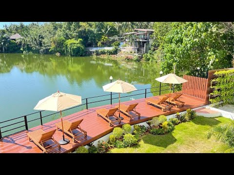 Pure Laguna Residence by Nice Sea Resort, Koh Phangan, Thailand - YouTube