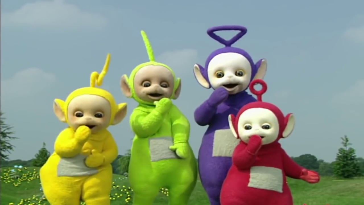 YTP: The Teletubbies get obese because of a disease called pancakener ...