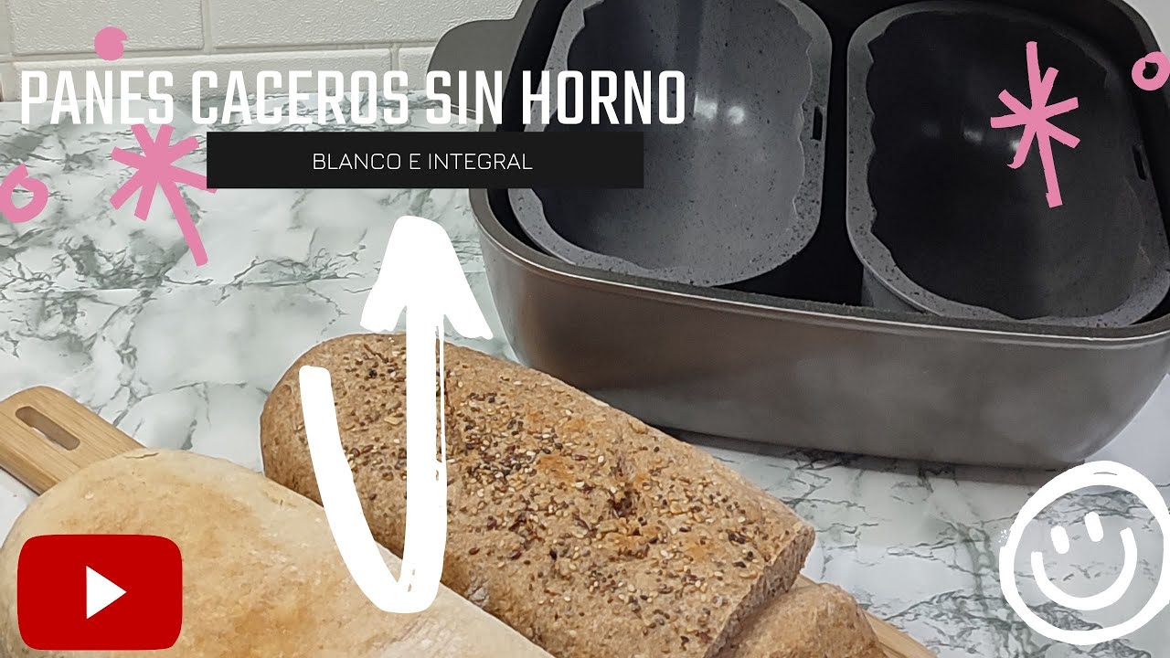 Pan cacero sin horno? 🤯 Si, mira... 🧐 - YouTube