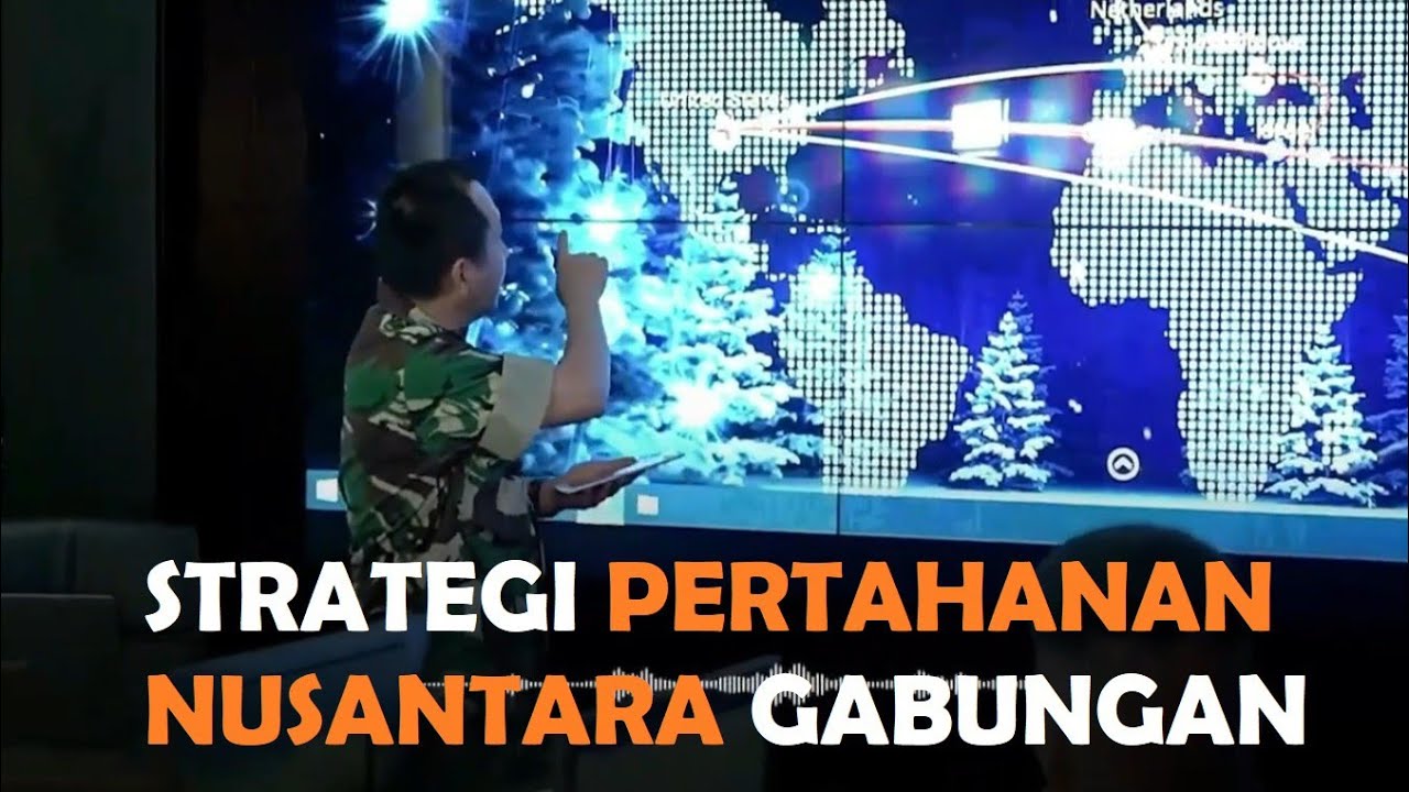 Militer Indonesia Rancang Strategi Pertahanan Nusantara Gabungkan ...