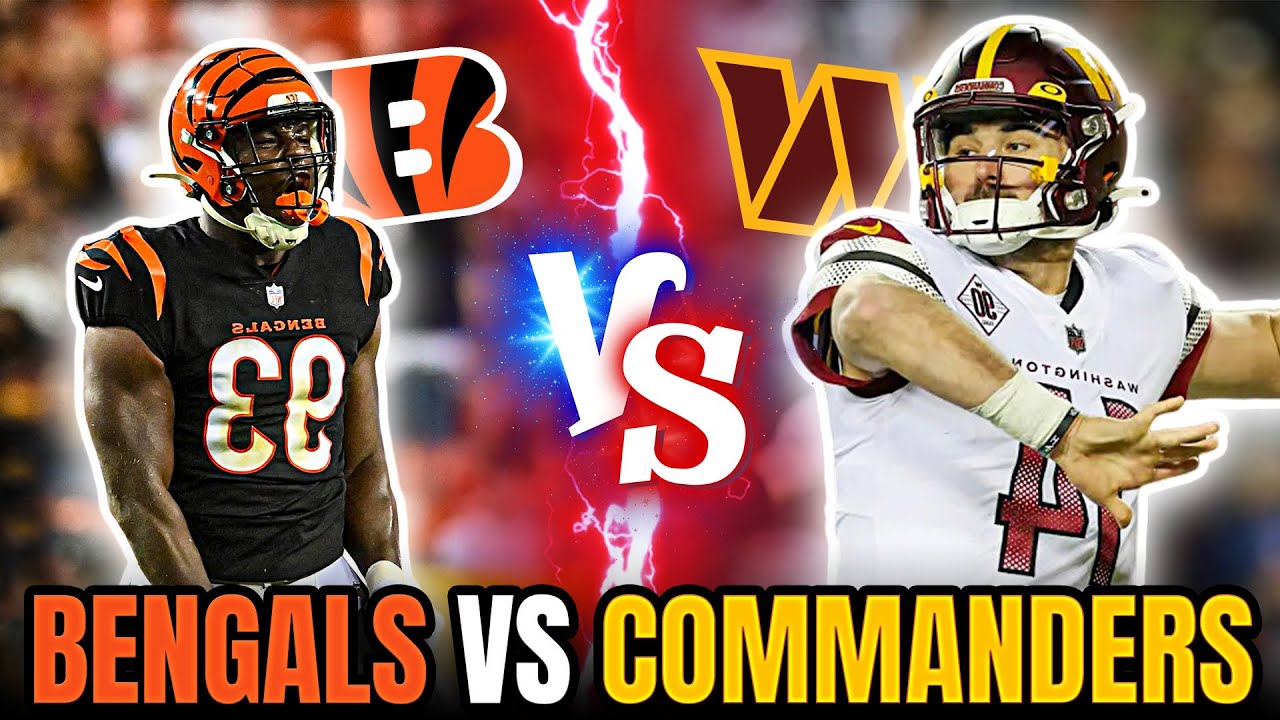 Preseason Week 3: Cincinnati Bengals vs. Washington Commanders (VLOG ...