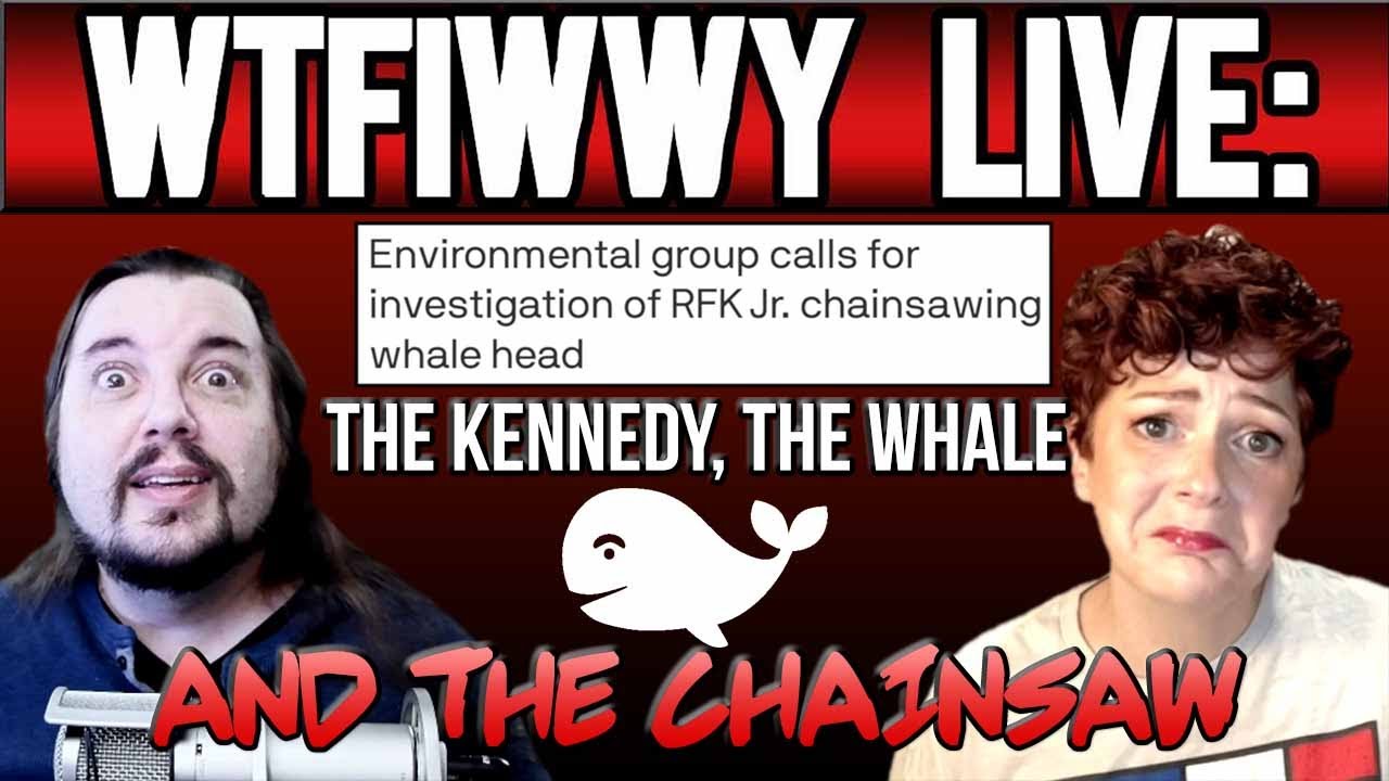 WTFIWWY Live - The Kennedy, The Whale and the Chainsaw - 8/26/24 - YouTube